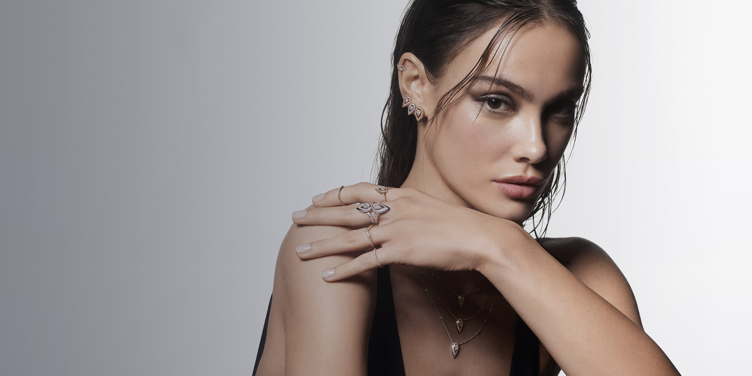 Diamond Earrings New Creations - Messika Luxury Jewelry