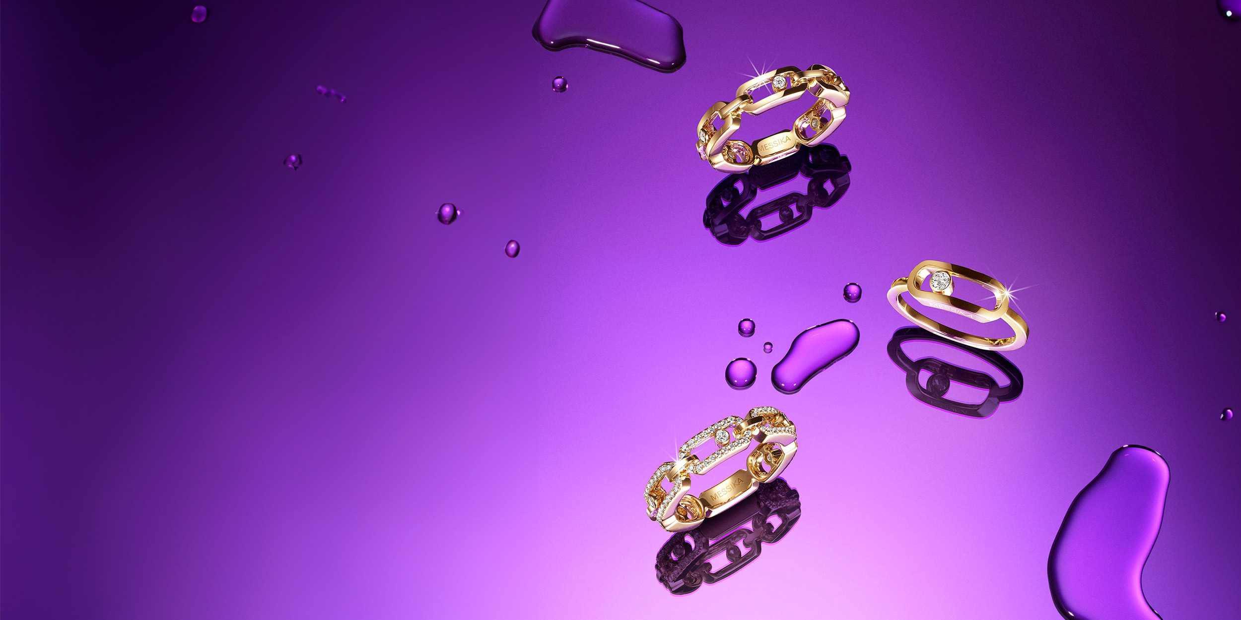 Bagues Diamant pour Femme & Homme - Bagues de Luxe Messika