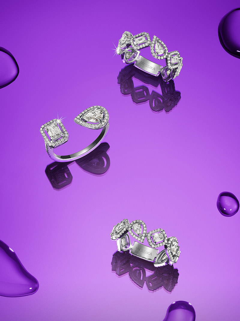 Diamond Bracelet and Thin Bracelet - Messika Luxury Bracelets