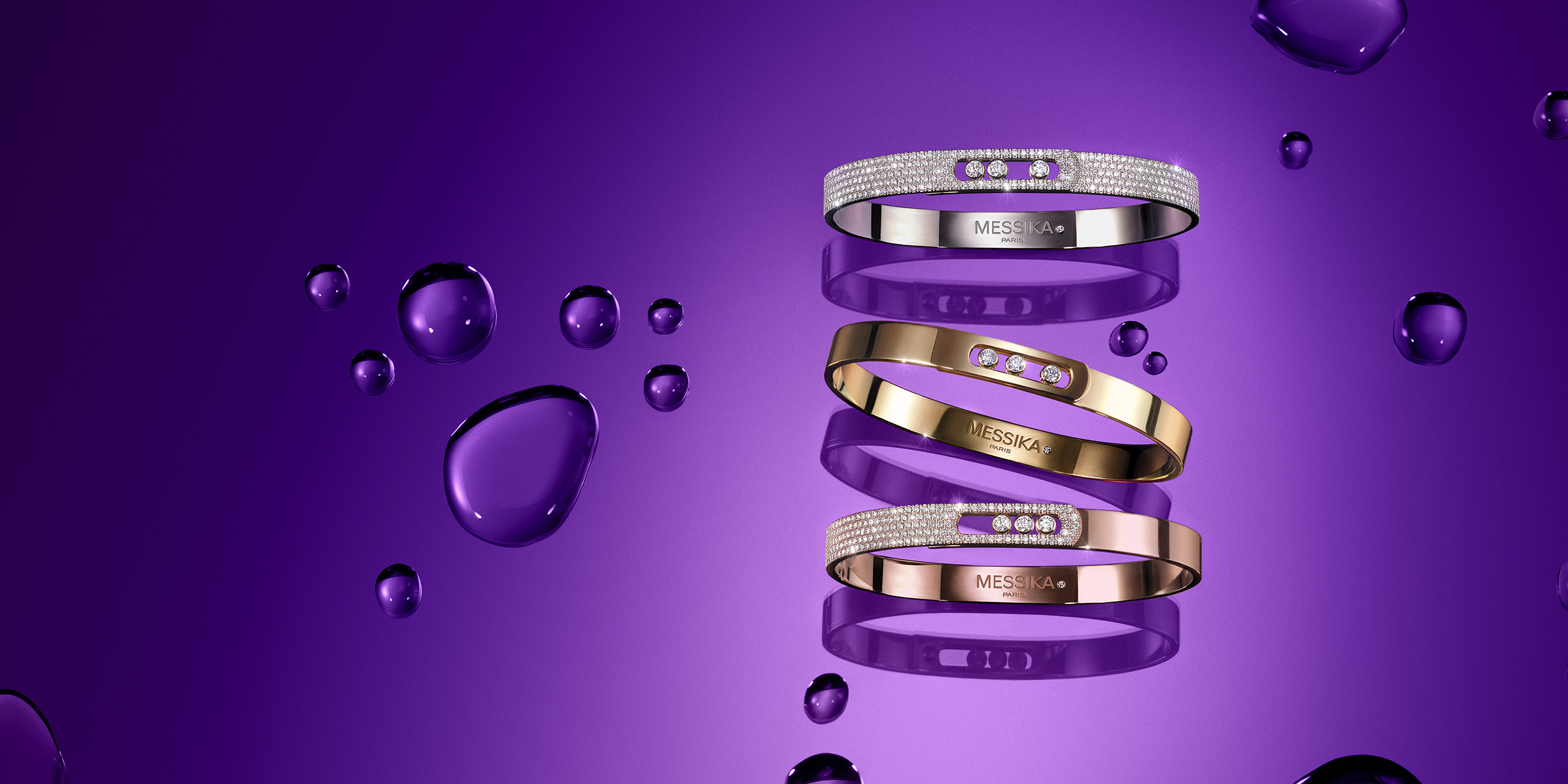 Collection de Joaillerie Move Noa - Bijoux de Luxe Messika