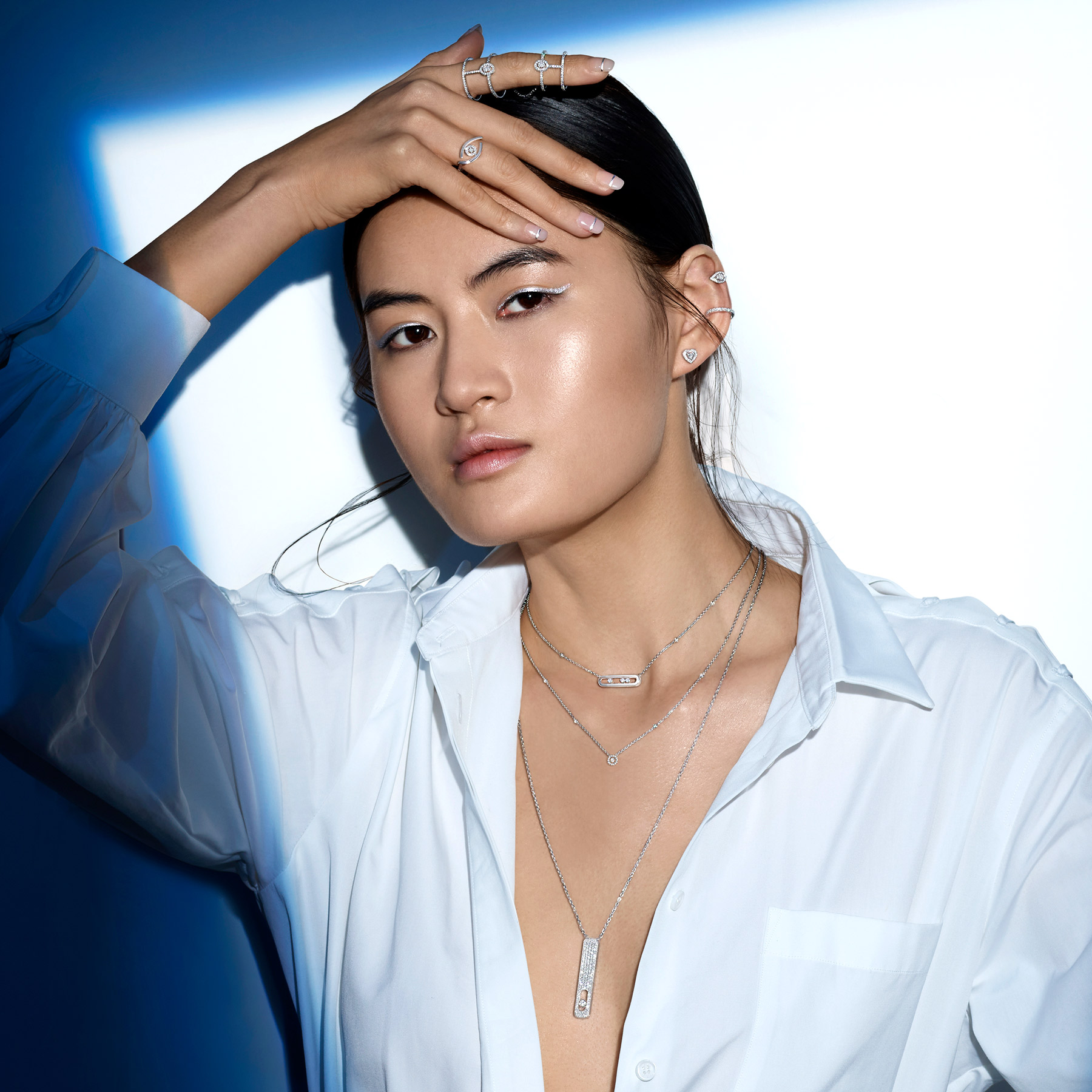 Yellow Gold Diamond Bracelet Joy | Messika 05370-YG