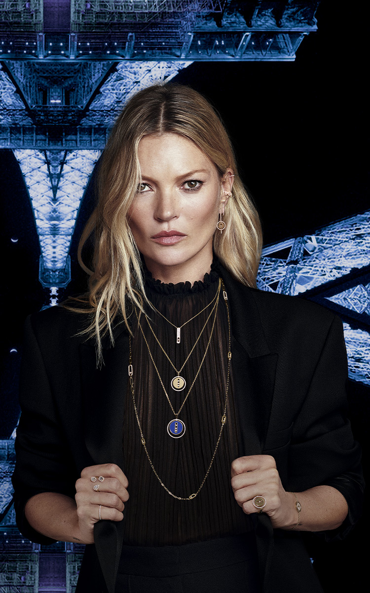 Choker aus Gold und Diamant: Luxus-Choker | Messika