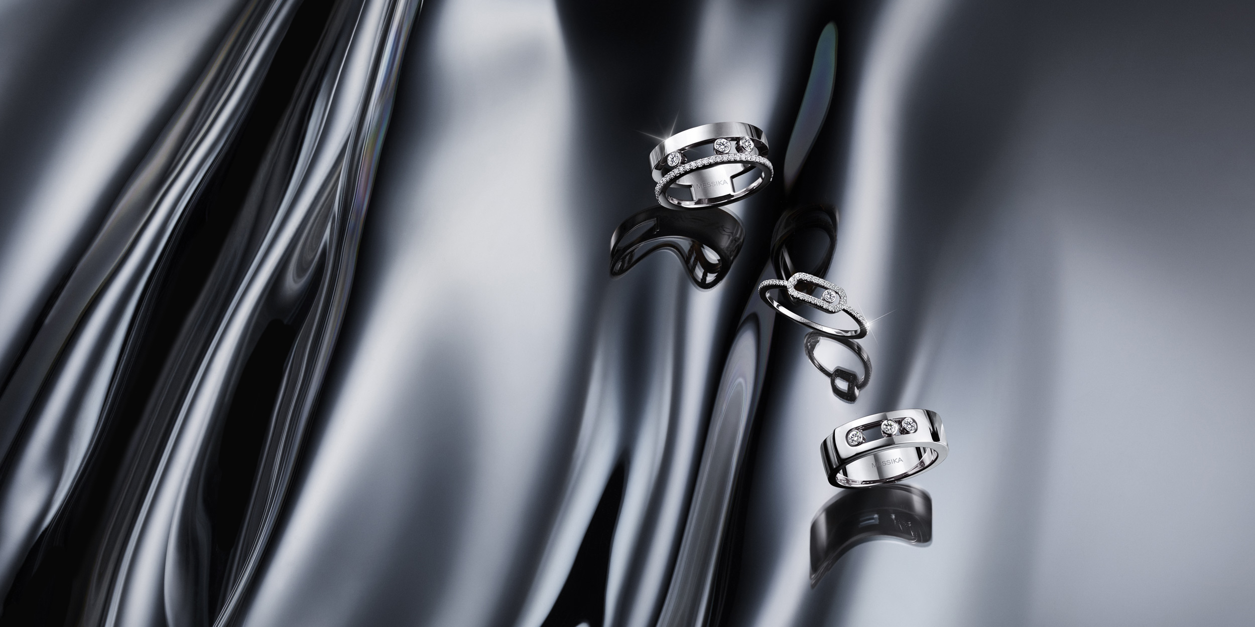 Diamond Rings for Women and Men - Messika Luxury Rings