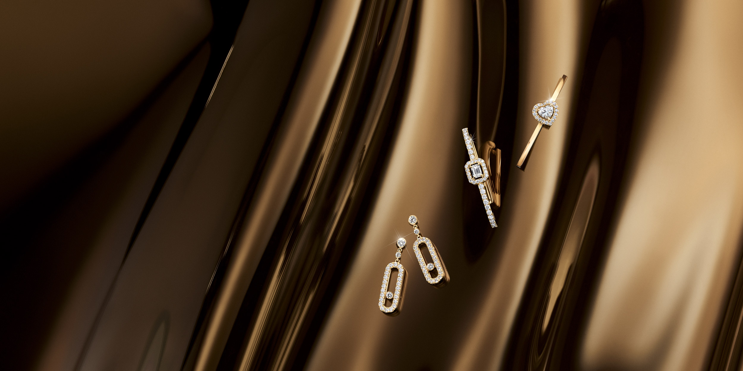 Diamond Earrings for Women - Messika Luxury Earrings