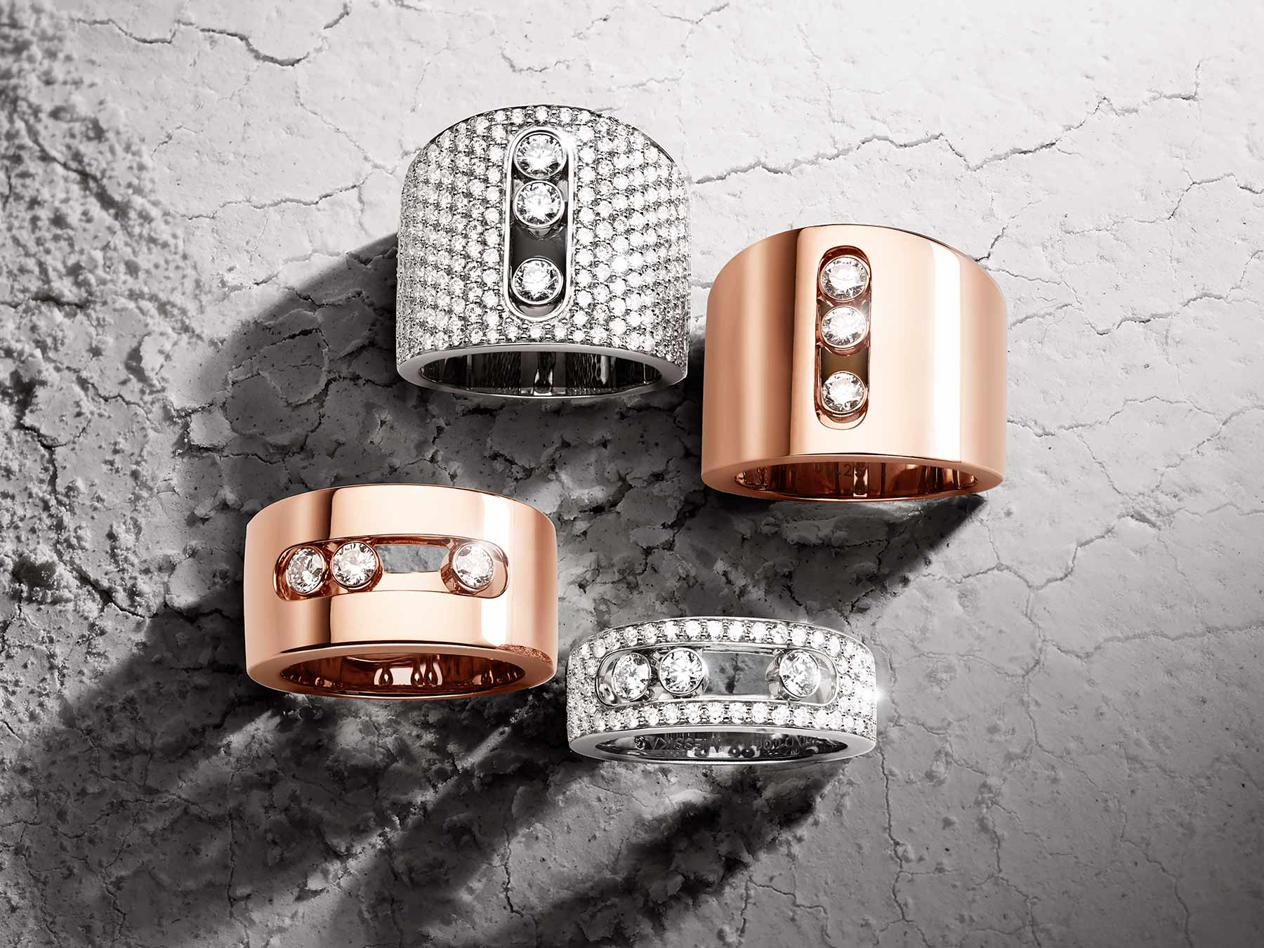 Move 10th Jewelry Collection - Messika Luxury Jewels