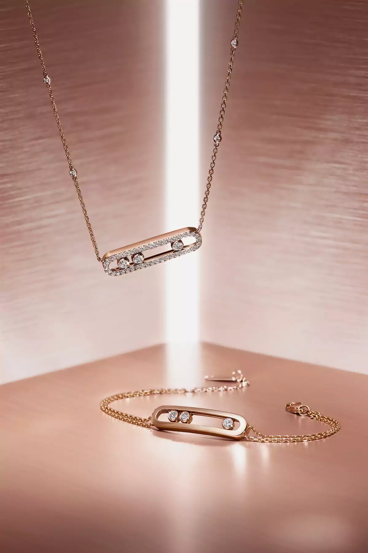 Diamond Necklaces and Chains – Messika Luxury Jewelry