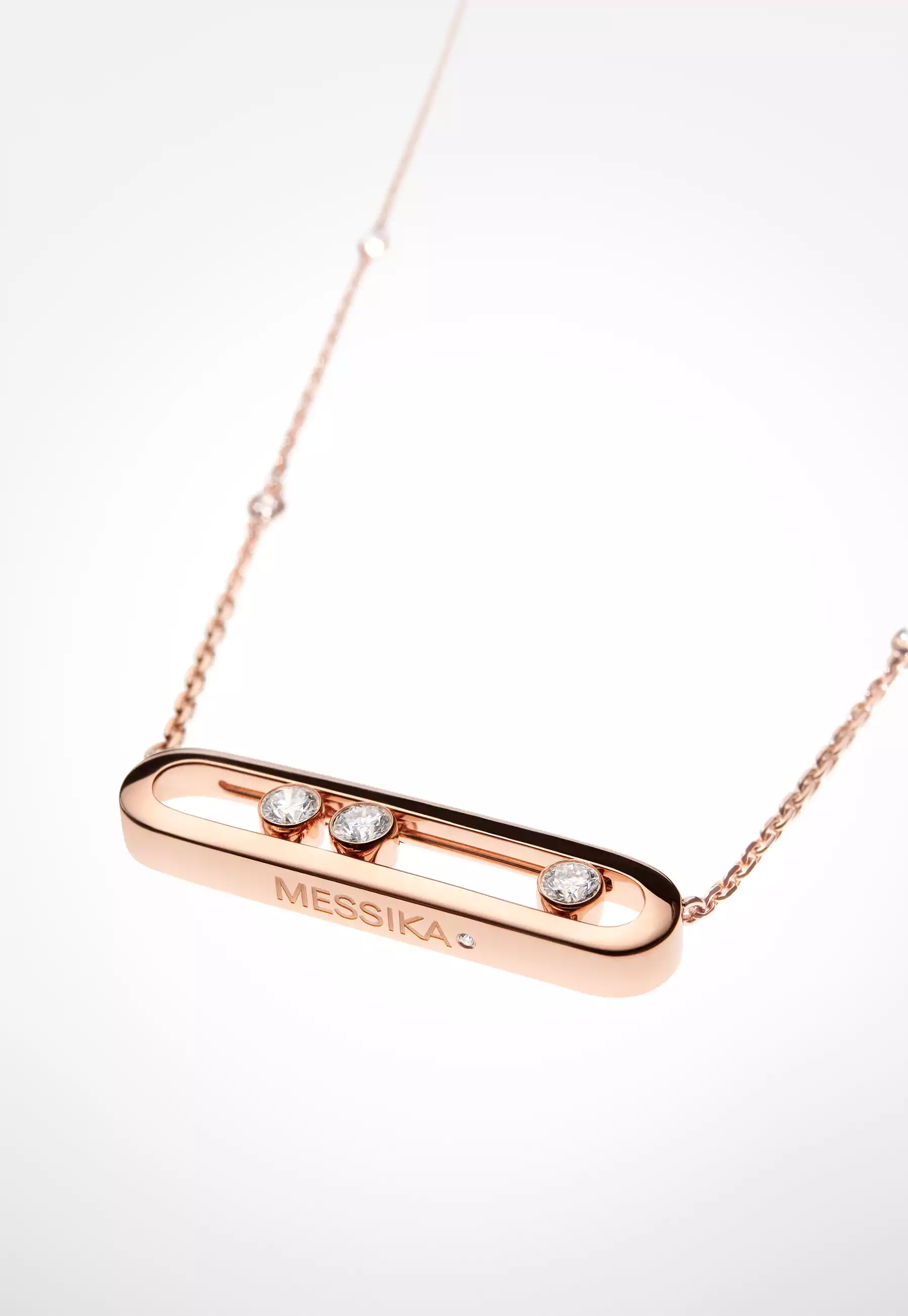 Chaînes et Colliers Diamant – Bijoux de Luxe Messika