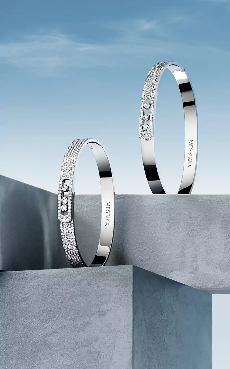 Gold & Diamond Bracelet - Messika Luxury Bracelets