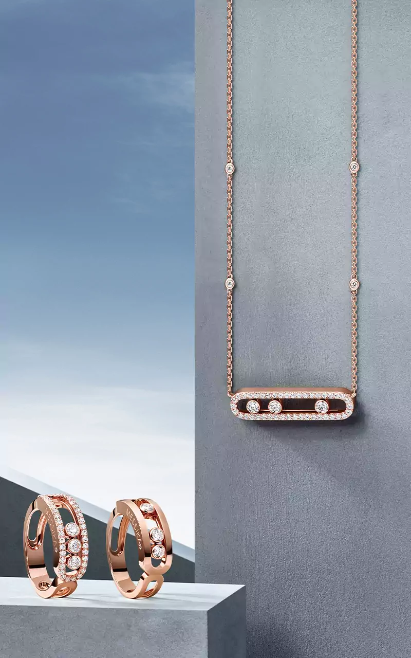 Diamond Necklaces and Chains – Messika Luxury Jewelry