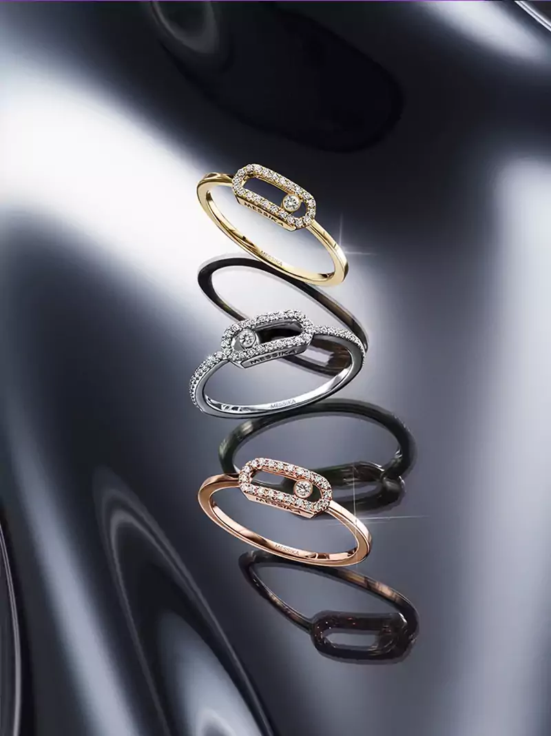 Collection de Joaillerie Move Classique - Bijoux de Luxe Messika