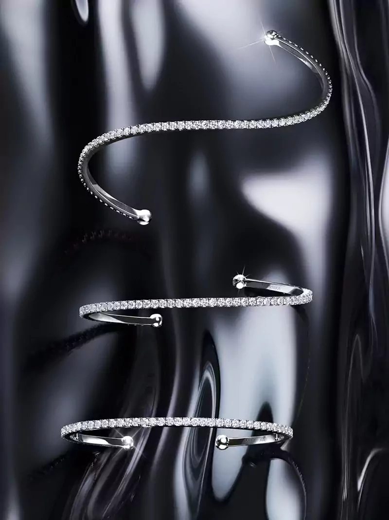 Skinny 0,80ct Bracelet