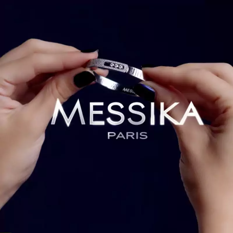 Men's Diamond Jewelry – Messika Jewelry for Men