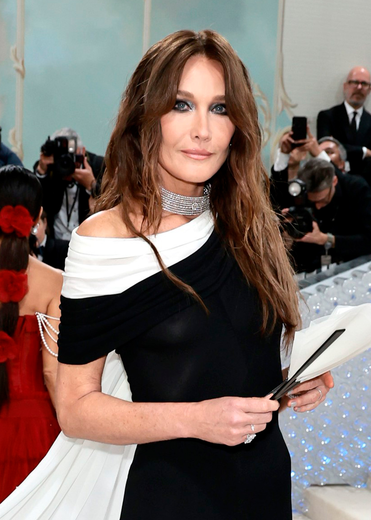 Carla Bruni: her style elevated by Messika jewelry