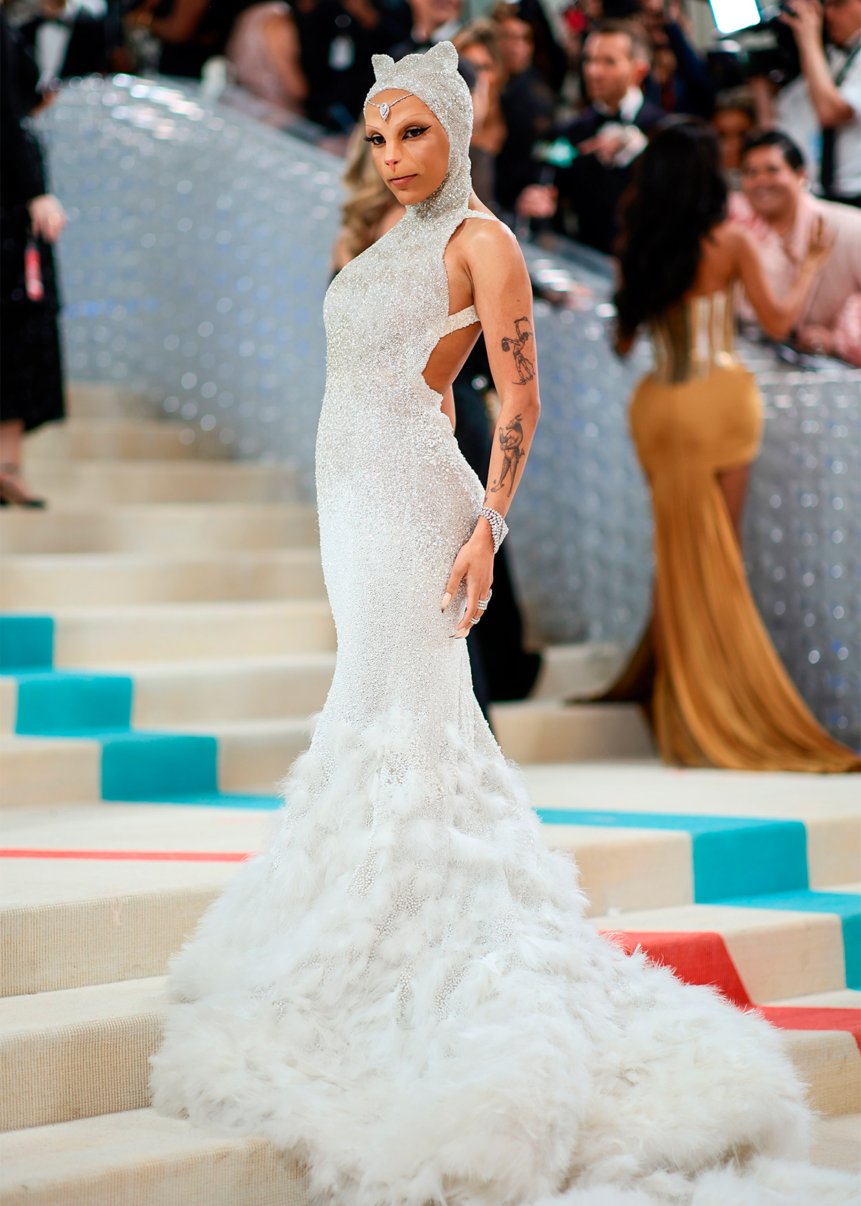 Doja Cat: su estilo realzado por las joyas Messika