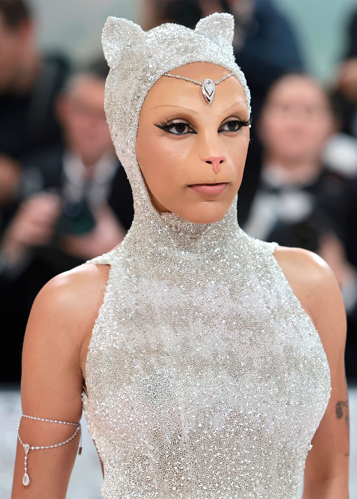 Doja Cat: her style elevated by Messika jewelry