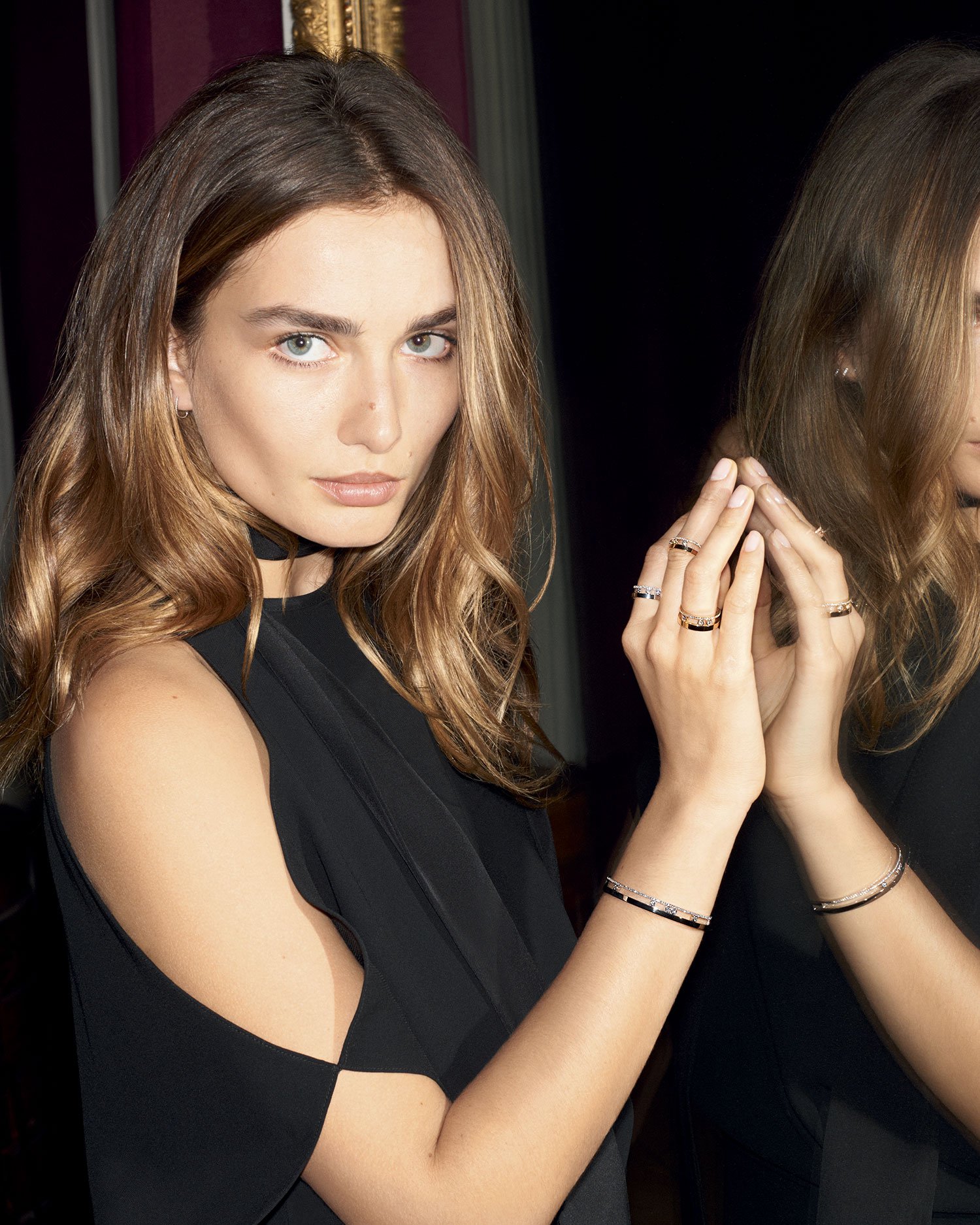 Messika Campaign 2016 : events Messika