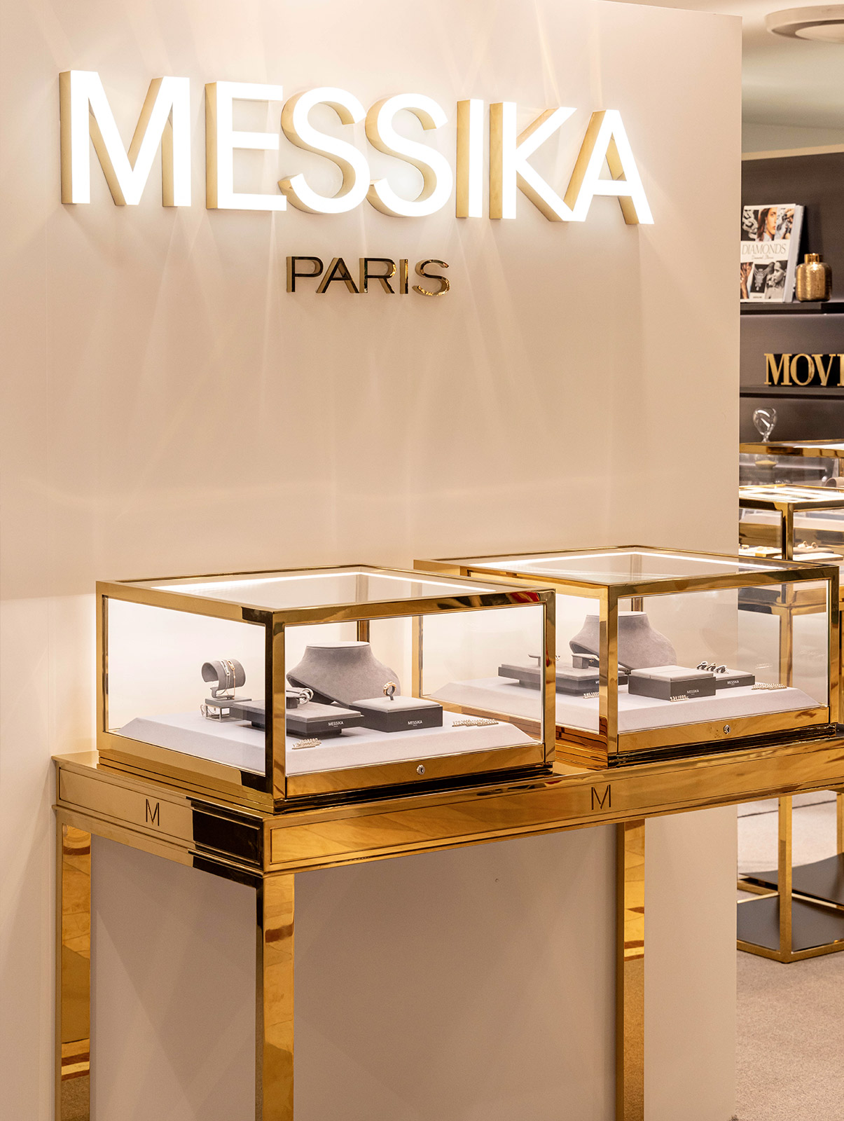 Boutique Messika – Sogo Yokohama : évènement Messika