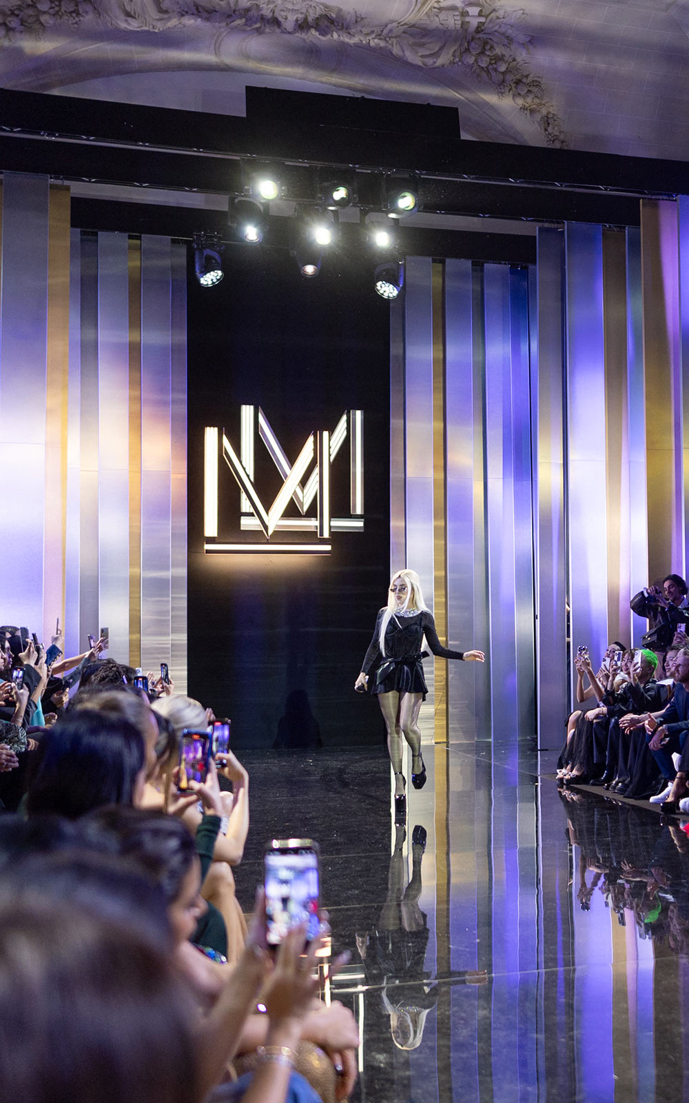 Haute-Joaillerie-Modenschau 2023 – Midnight Sun: Messika-Event