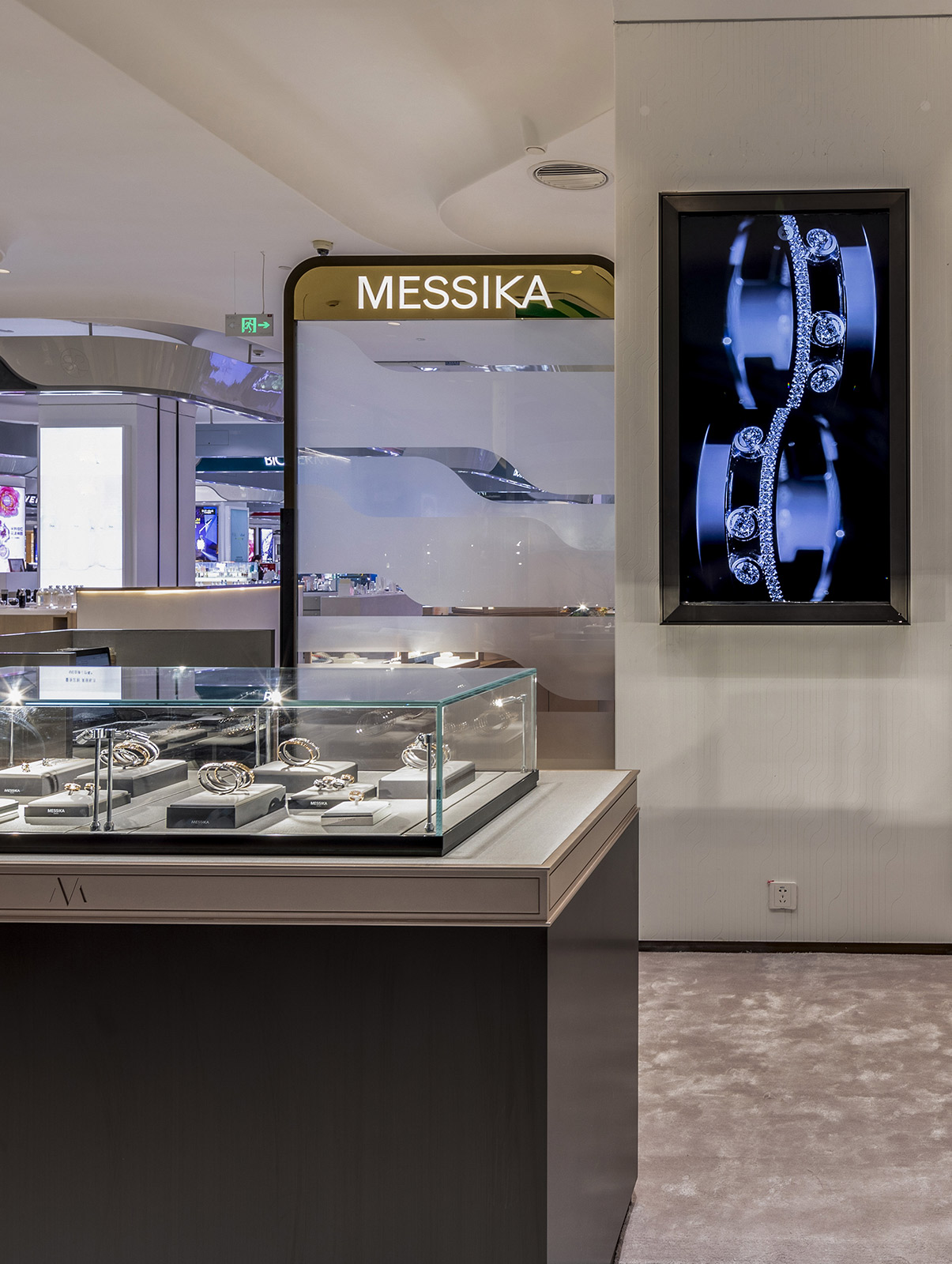 Boutique Messika – Pékin : événement Messika
