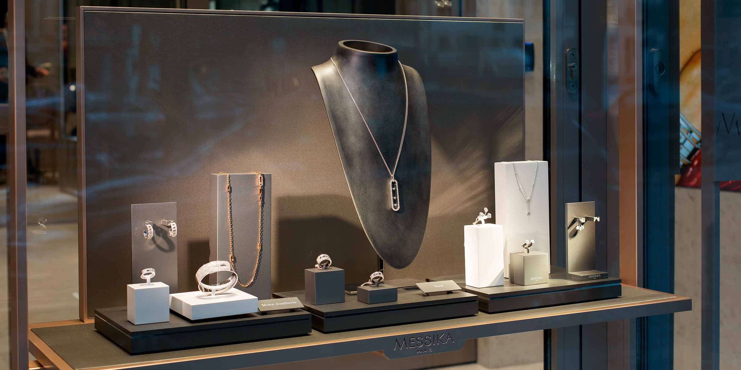 Boutique Messika - Bruxelles : events Messika