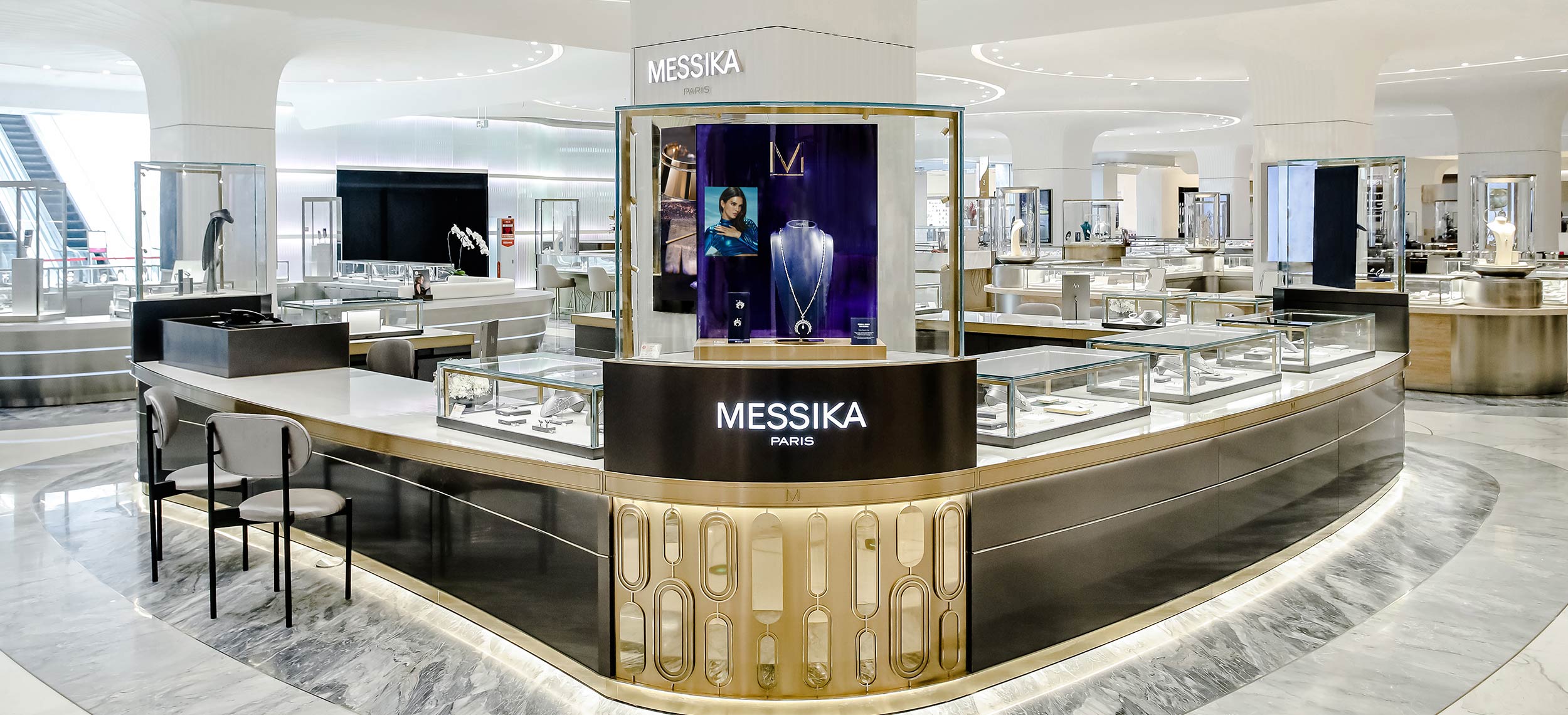 Messika boutique – Chengdu SKP : Messika event