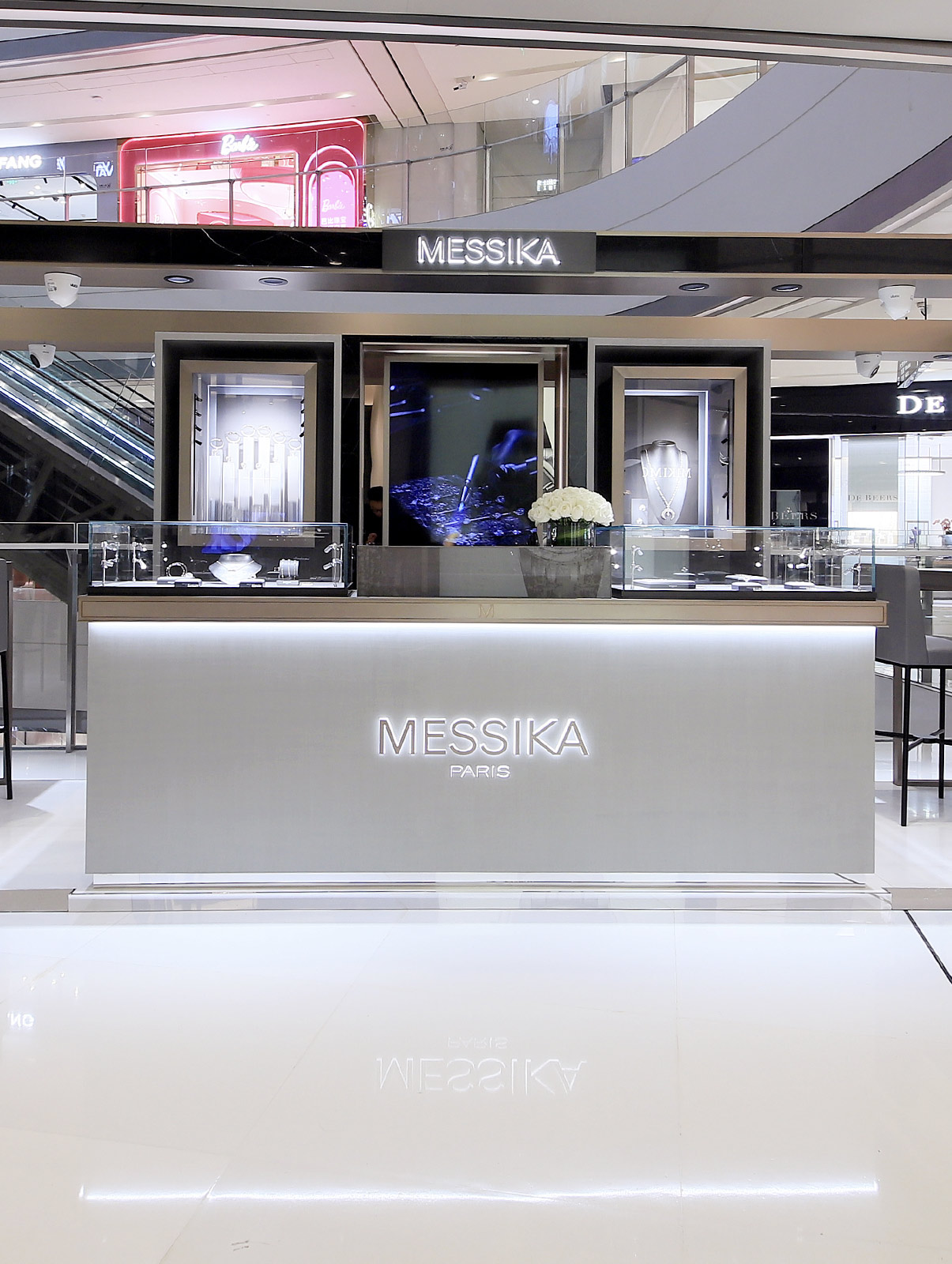 Messika Boutique – Chengdu: Messika event