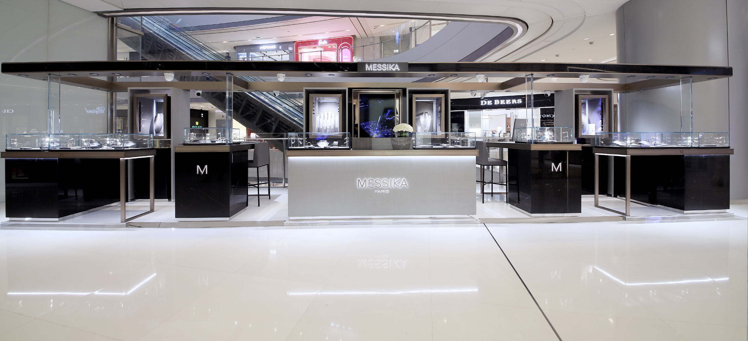 Boutique Messika – Chengdu : événement Messika