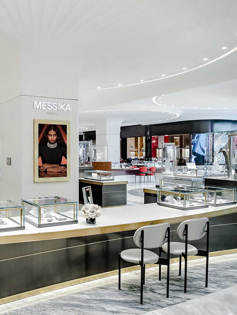 Messika boutique – Chengdu SKP : Messika event