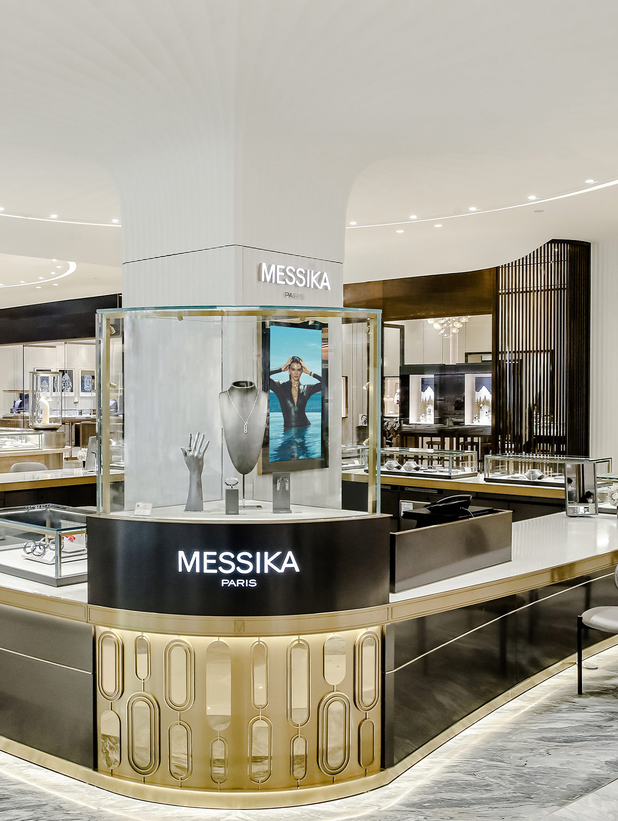Boutique Messika – SKP Chengdu : evento Messika