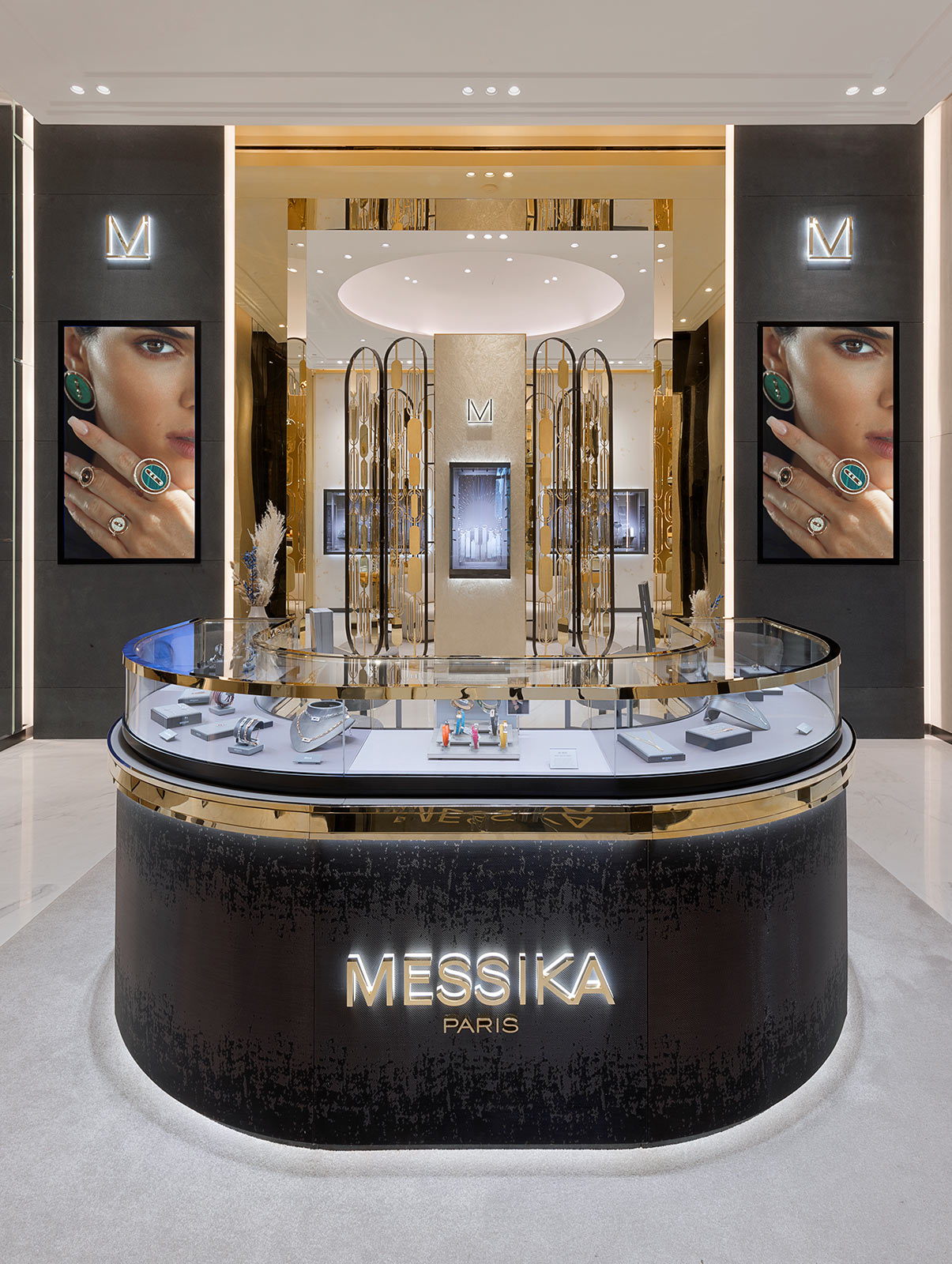 Boutique Messika – Doha Vendôme: evento Messika