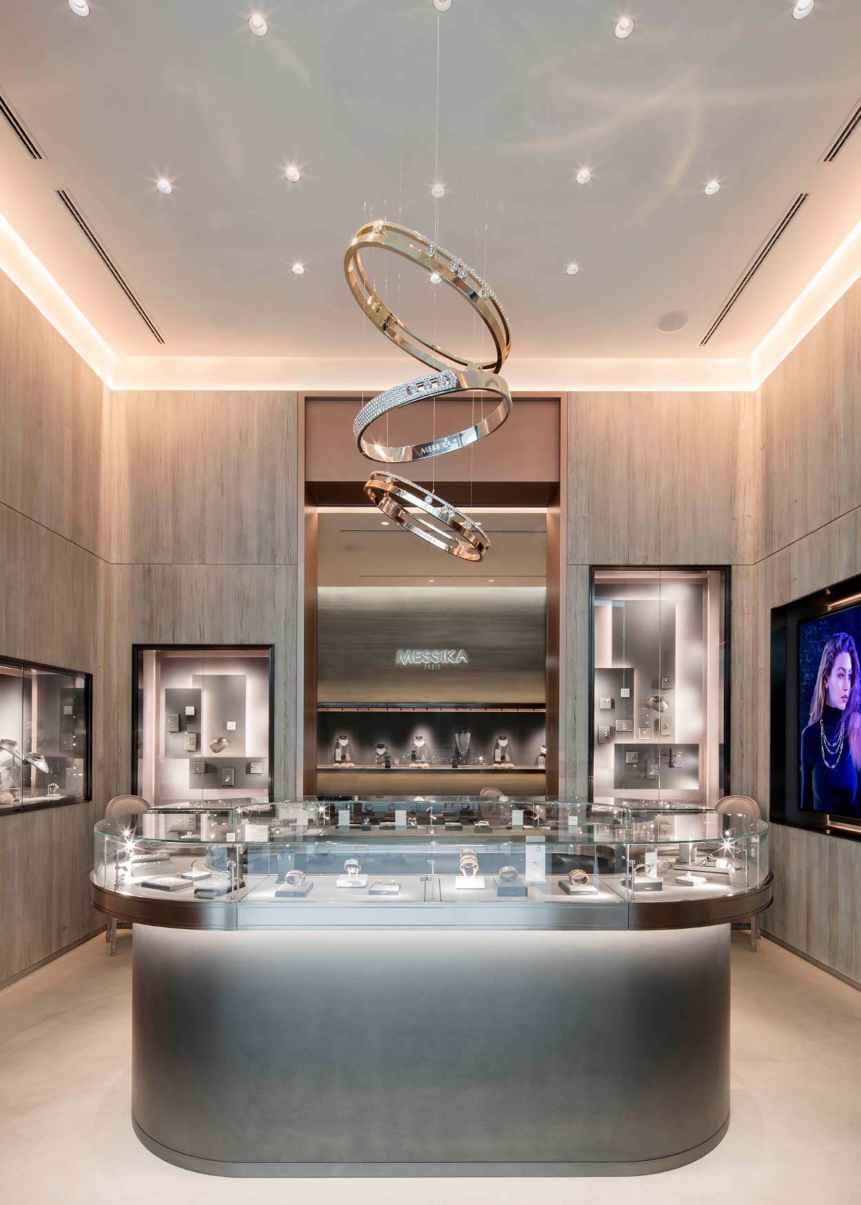 Boutique Messika - Dubai : événement Messika