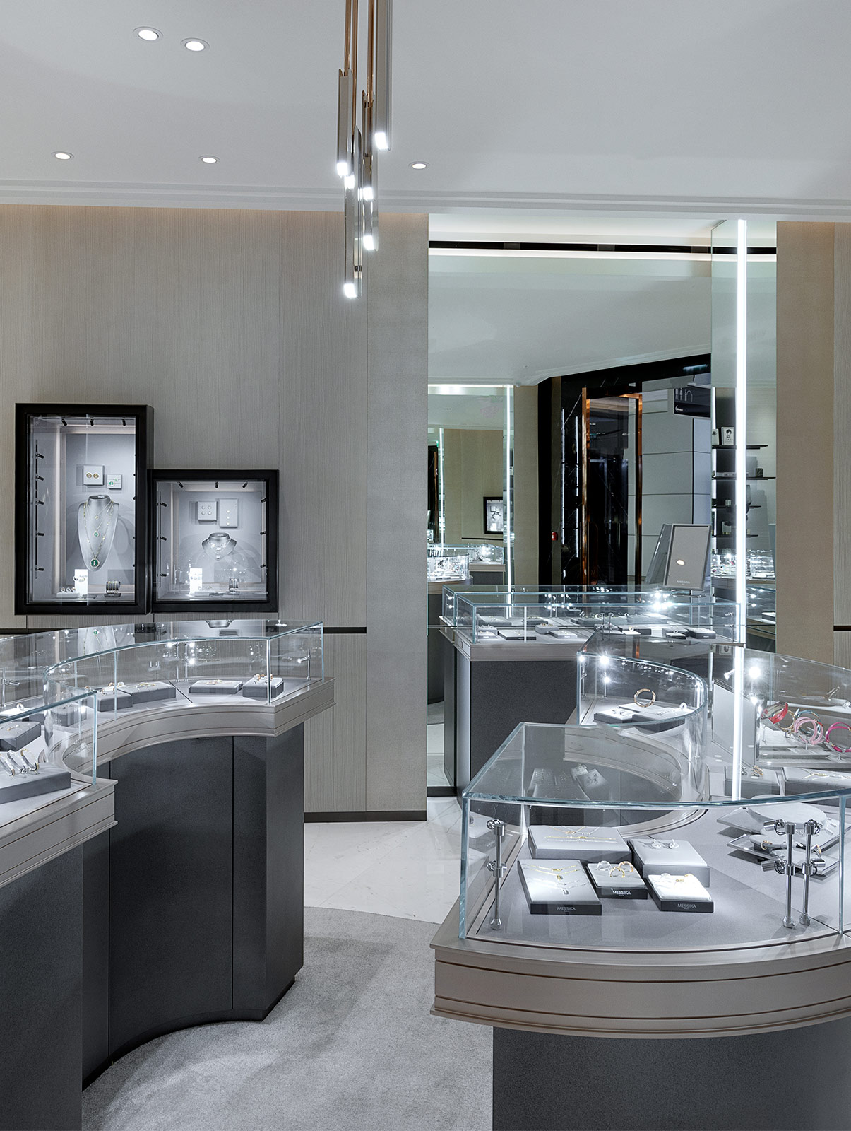 Boutique Messika - Galleria Mall : évènement Messika