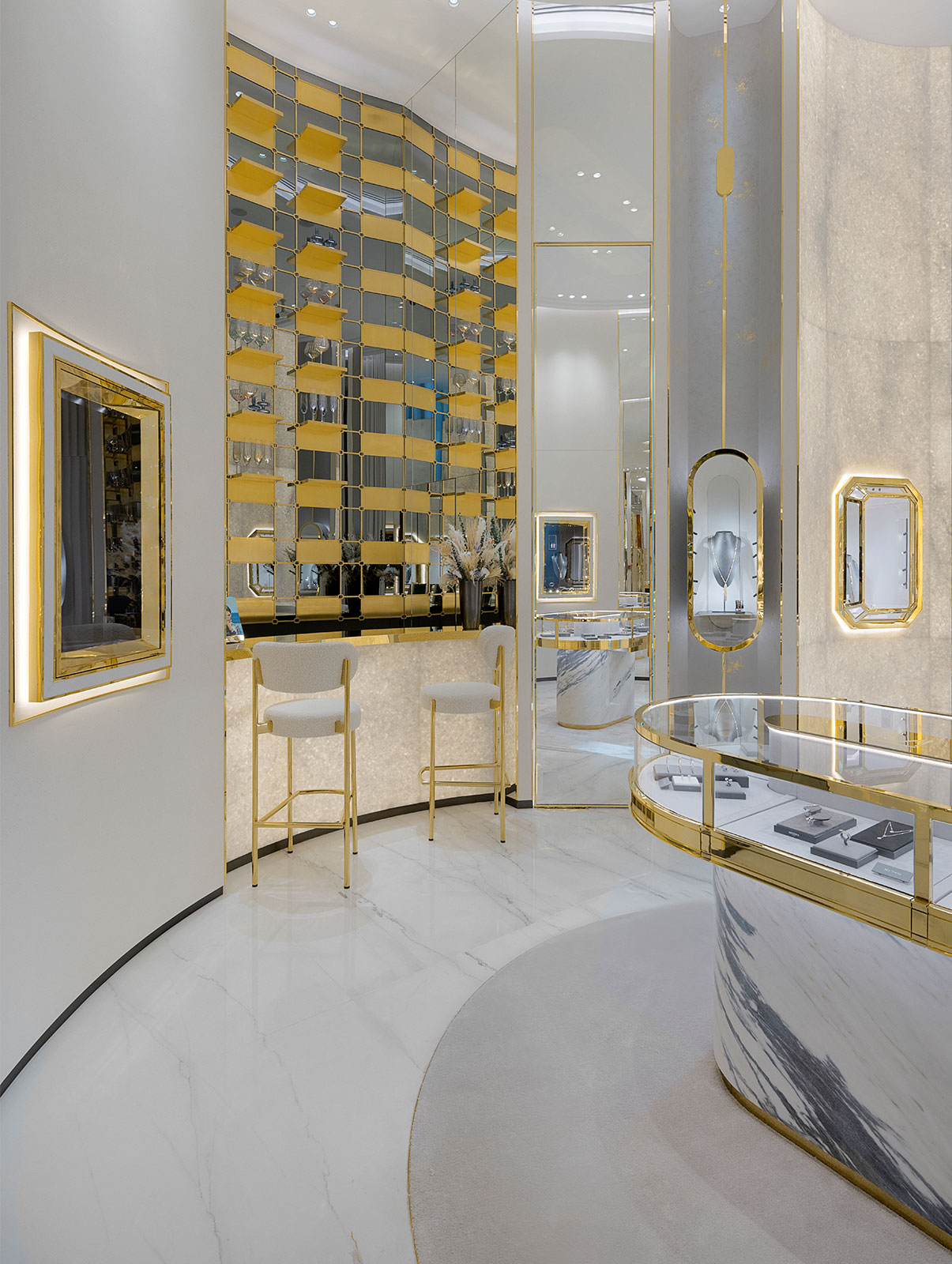 Messika Boutique – Dubai Mall Grand Atrium: Messika event