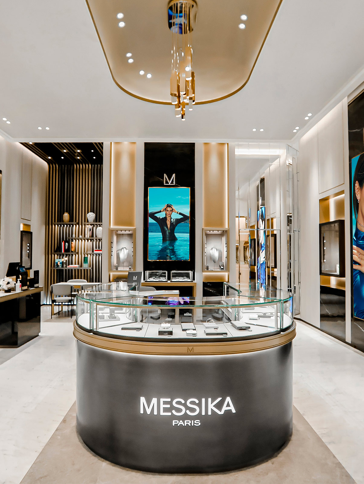 Boutique Messika – Haikou : évènement Messika