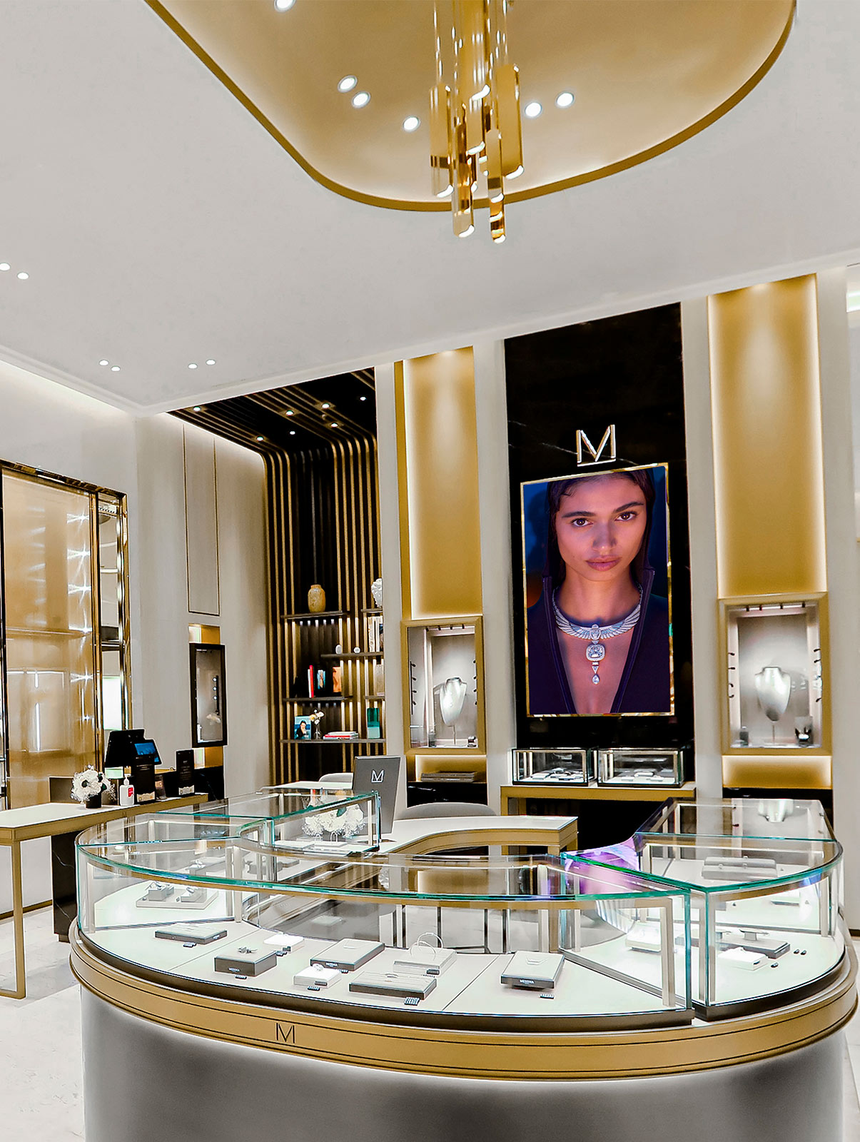 Boutique Messika – Haikou : évènement Messika