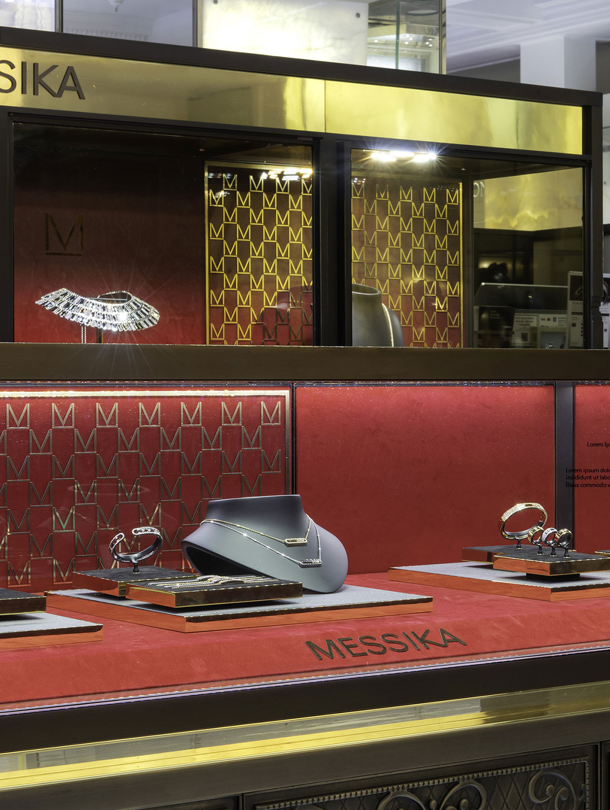 Messika Boutique – Harrods Corner: Messika event