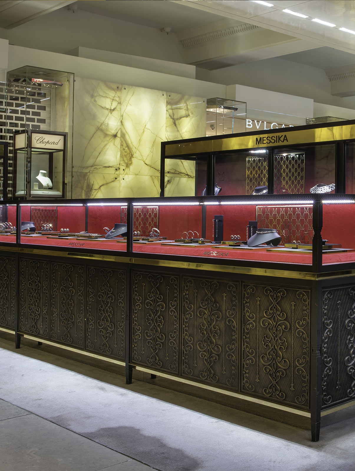 Messika Boutique – Harrods Corner: Messika event