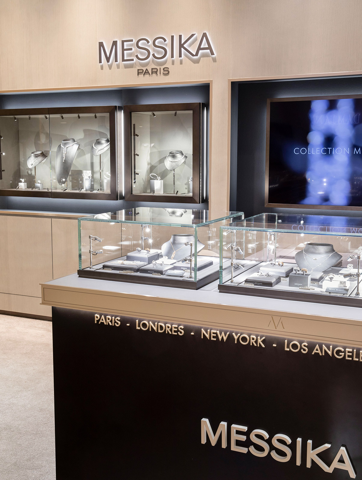 Boutique Messika – Nihonbashi Mitsukoshi : événement Messika