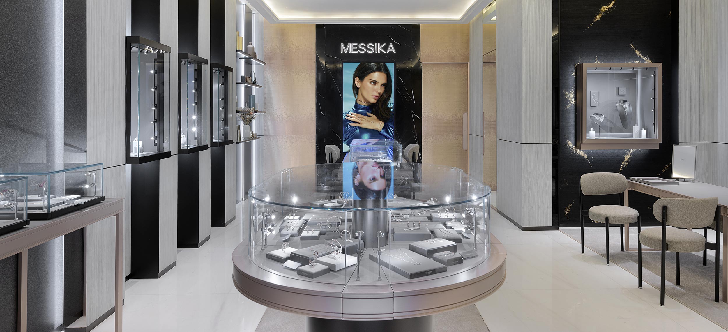 Boutique Messika - Jeddah : évènement Messika