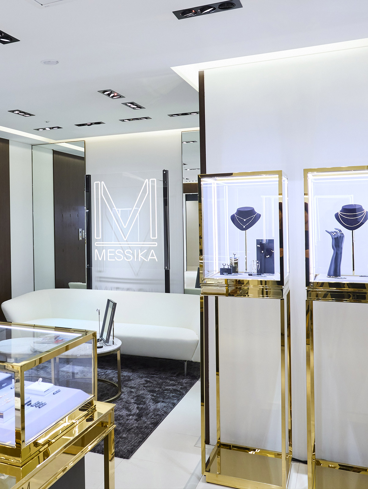 Boutique Pop-up Messika – Kyoto Japon : évènement Messika