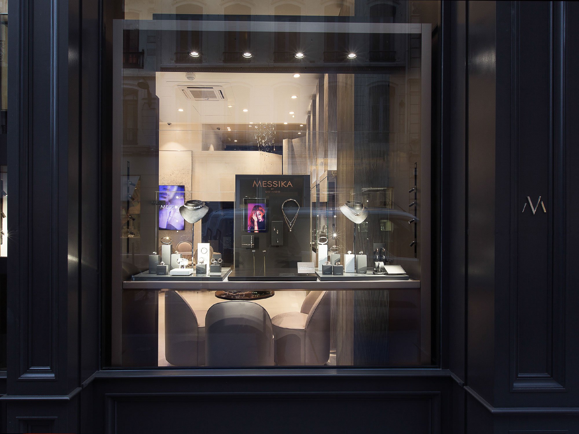 Boutique Messika - Lyon : events Messika
