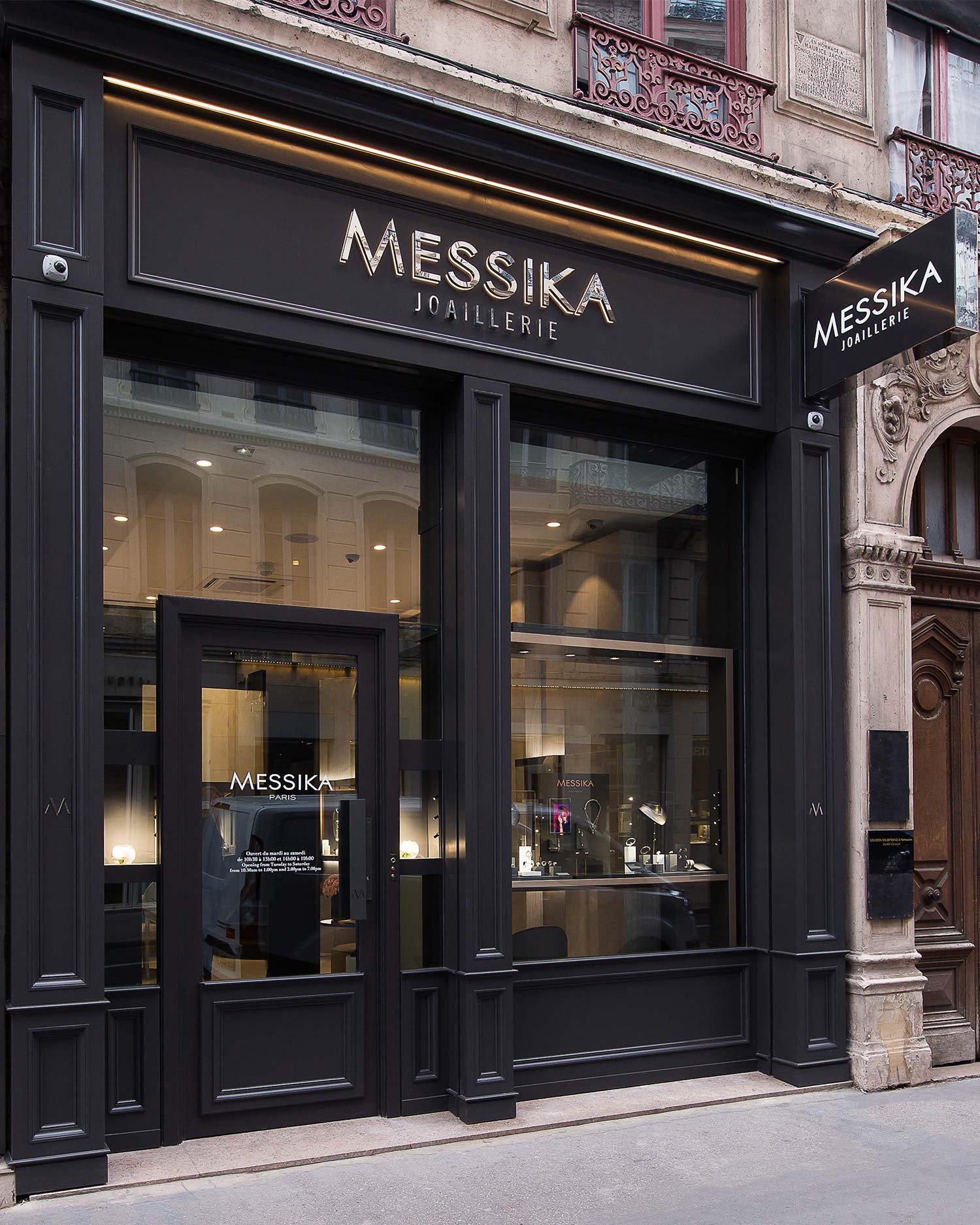 Boutique Messika - Lyon : events Messika