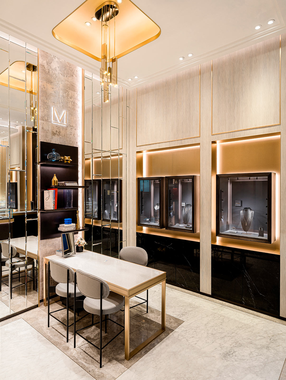 Boutique Messika – Macao by DFS Four Seasons : evento Messika