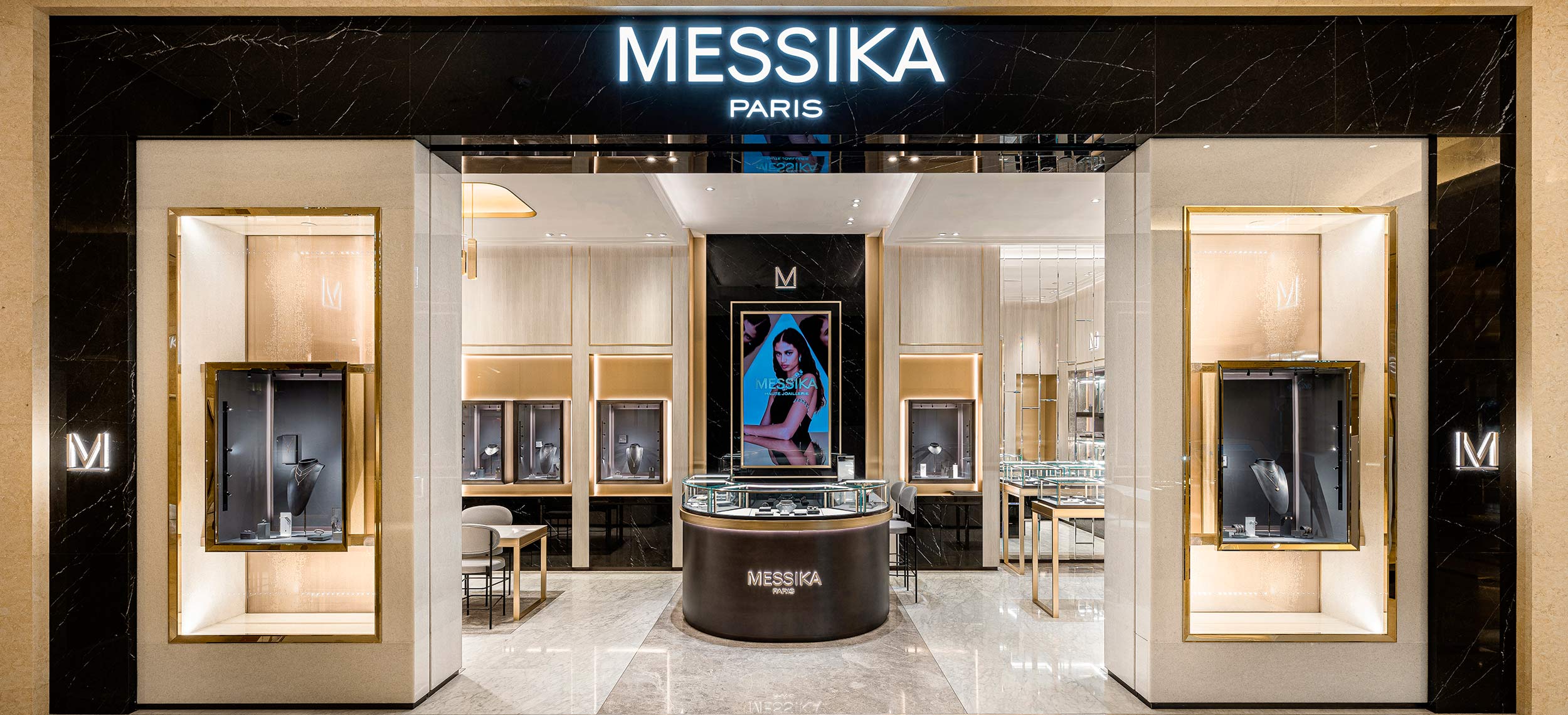 Boutique Messika – Macao by DFS Four Seasons : évènement Messika
