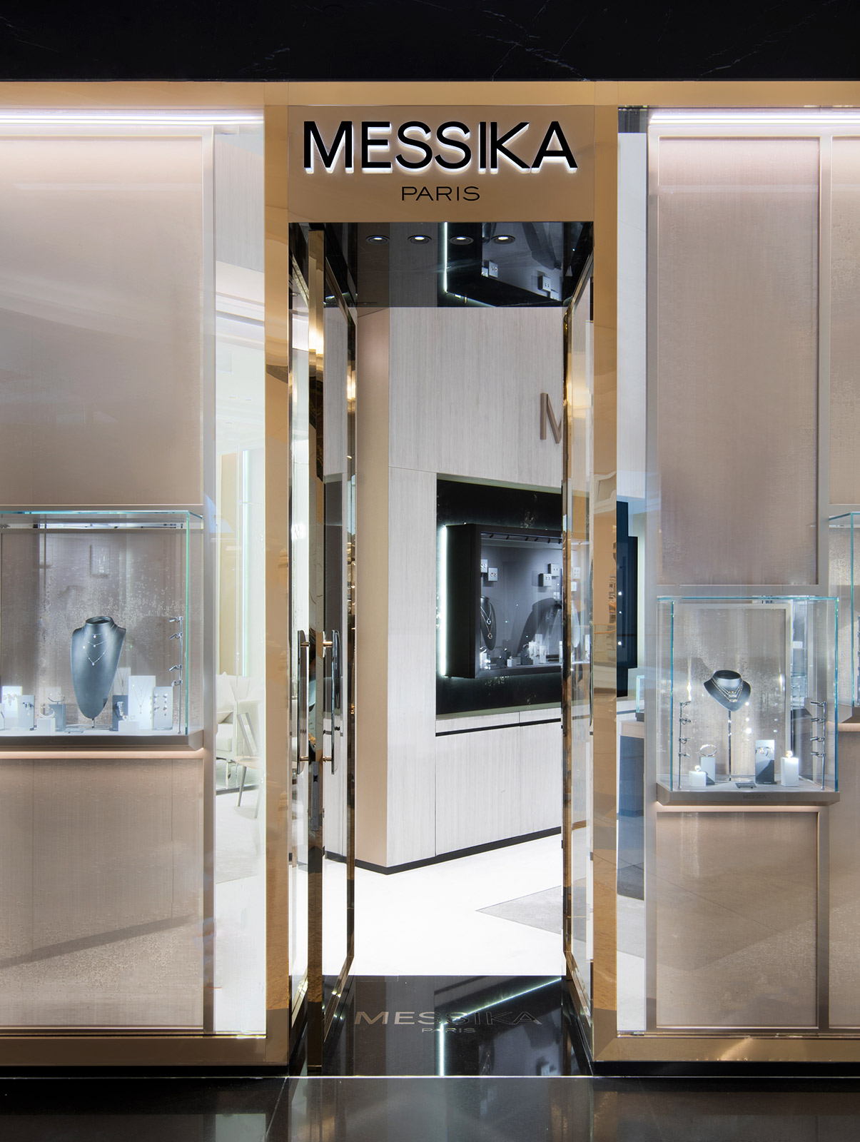 Boutique Messika – The Mall of Emirates: evento Messika