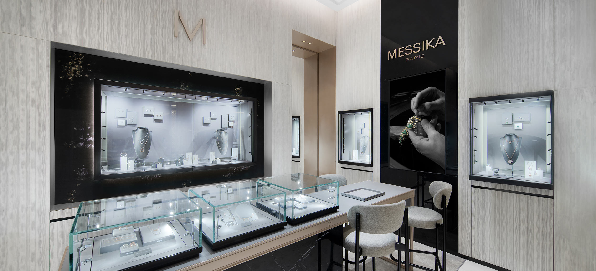 Boutique Messika – The Mall of Emirates : évènement Messika