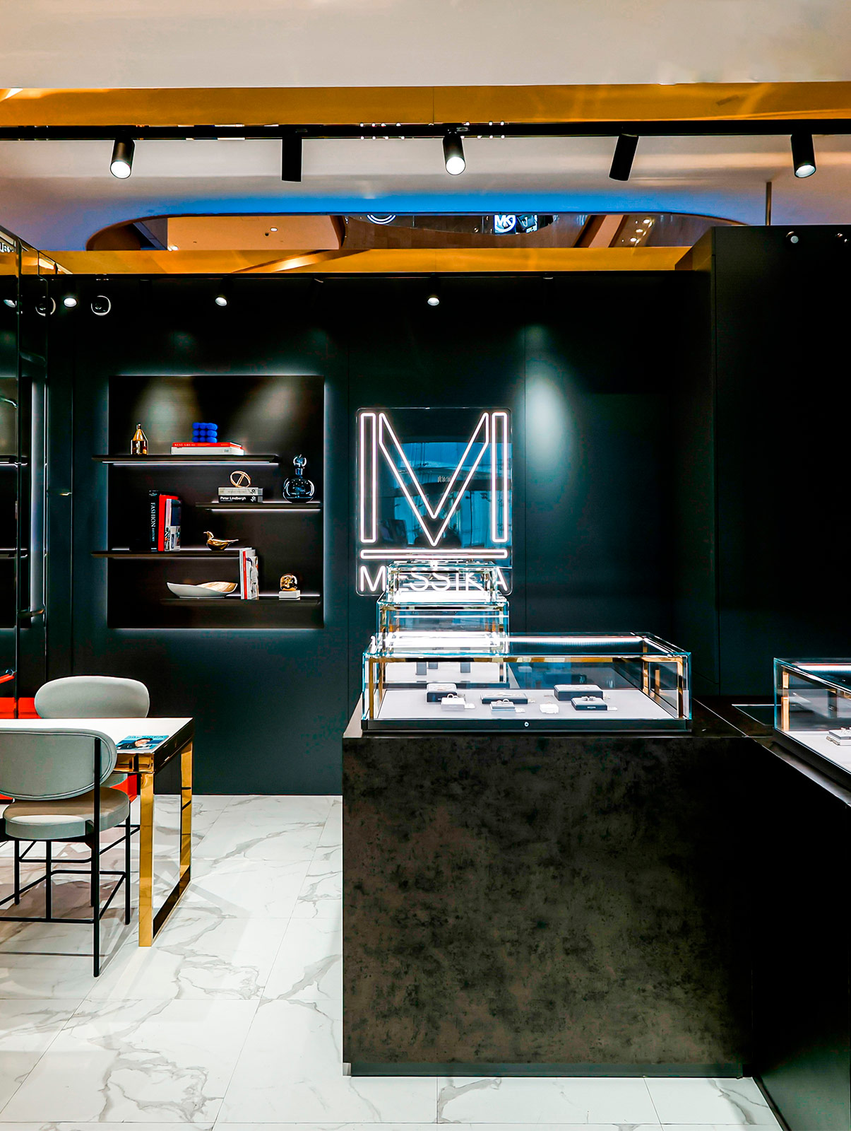 Messika Pop-up-Boutique – China: Event Messika