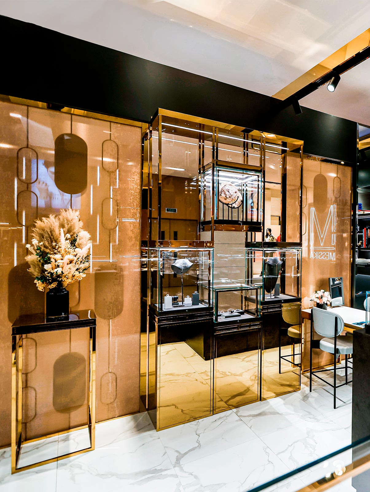 Messika Pop-up-Boutique – China: Event Messika