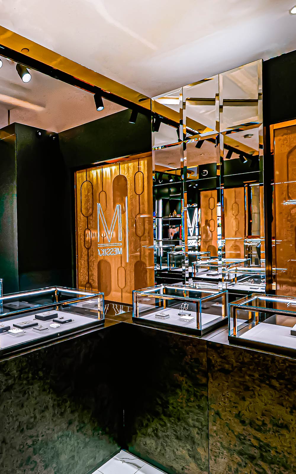 Boutique pop-up Messika - China: evento Messika