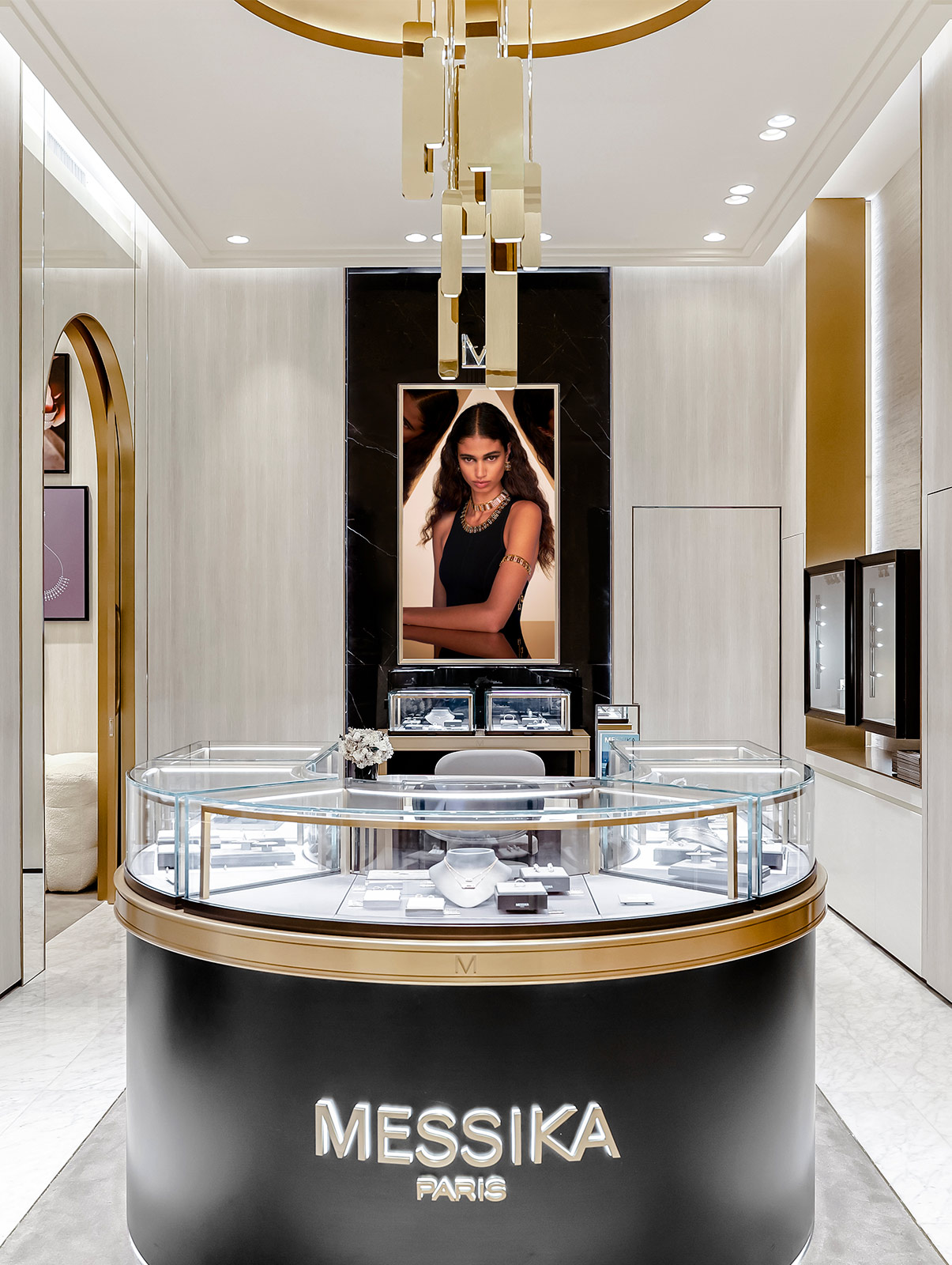 Messika Boutique – Nanjing Deji Plaza: Messika event